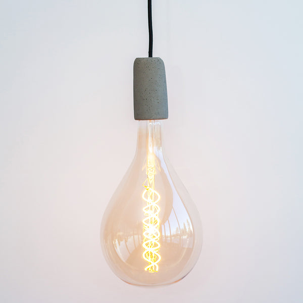 G125 10W LED Long Filament Light Bulb - E27 3000K Clear Glass - Vintage ...
